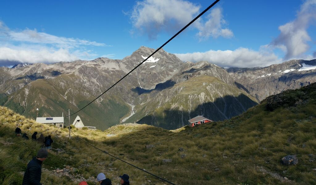 Climbing into biology in Temple Basin - Christ's College