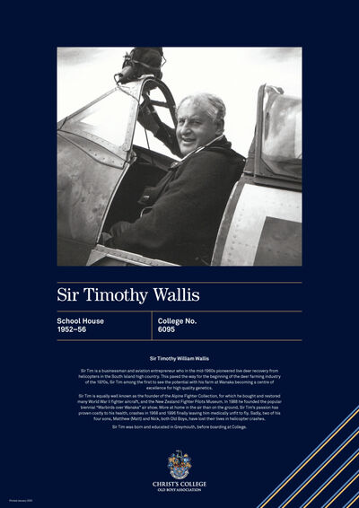 Old Boys Posters - Christ's College