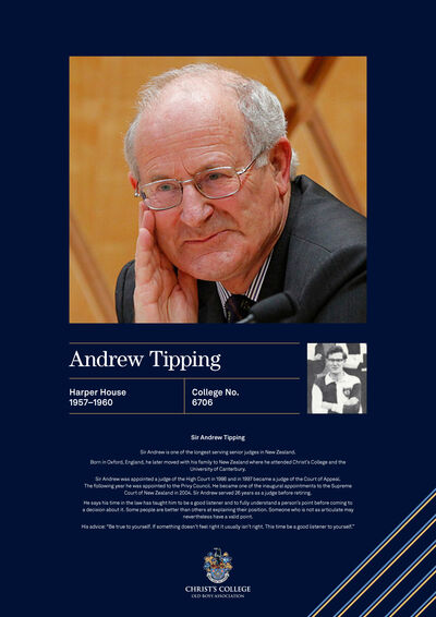 Old Boys Posters - Christ's College