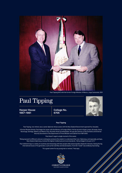 Old Boys Posters - Christ's College