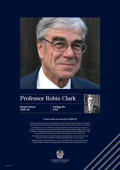 Old Boys Posters - Christ's College