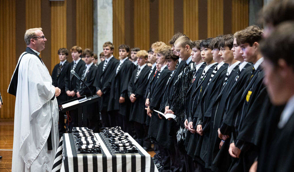 College Prefects step up - Christ's College