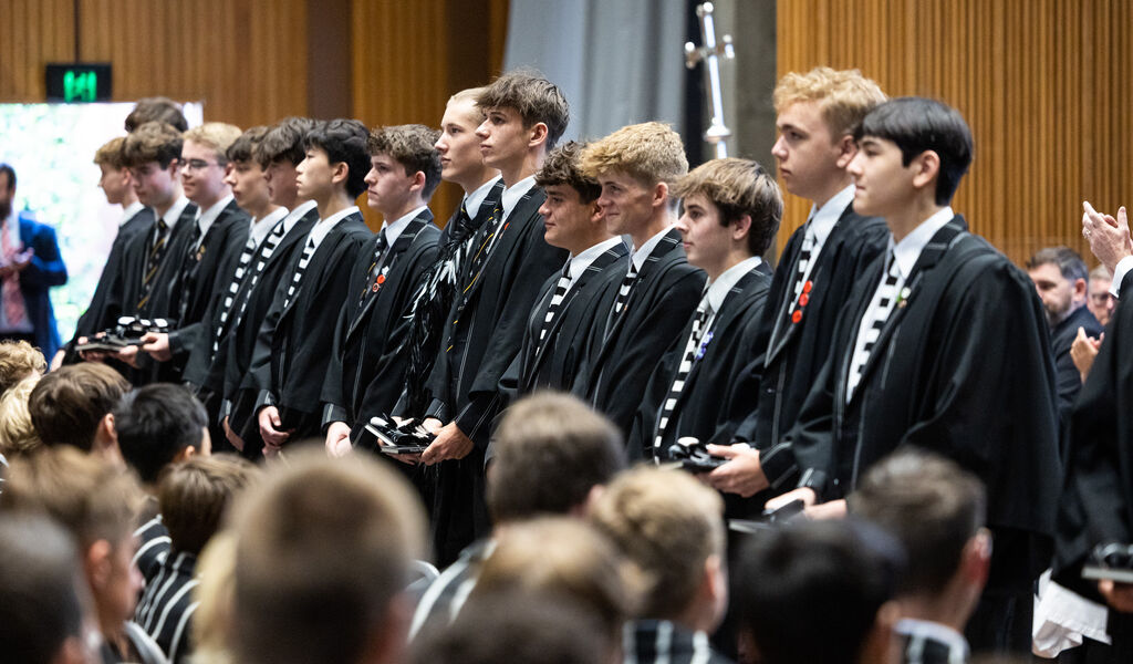 College Prefects step up - Christ's College