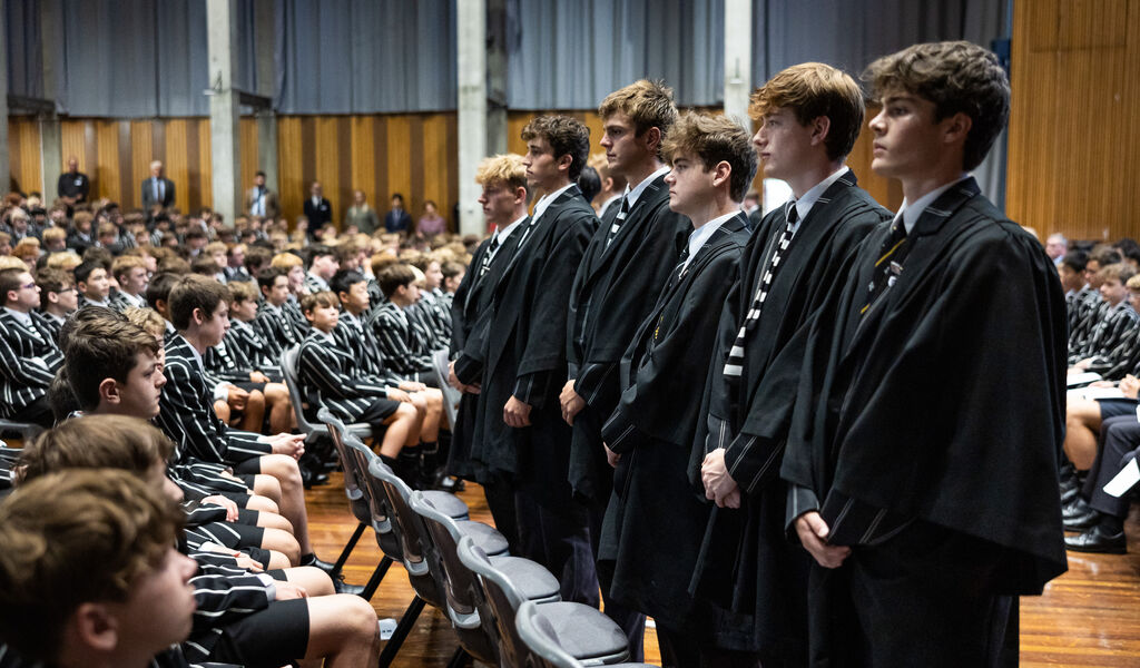 College Prefects step up - Christ's College