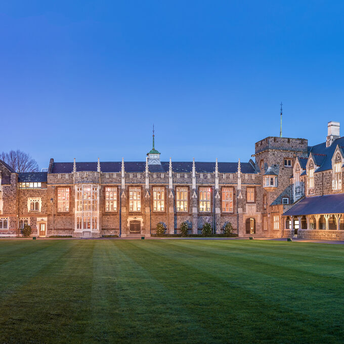 About us - Christ's College