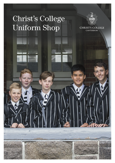 Uniform shop - Christ's College
