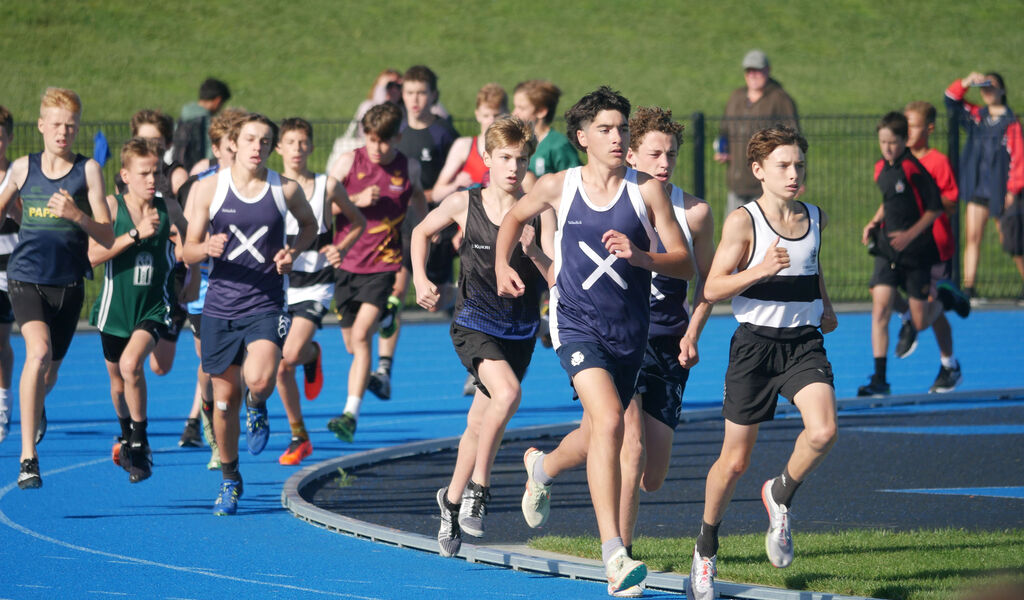 Christ’s College runs ahead with 13 track and field titles - Christ's ...