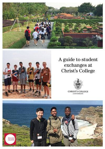 Student Exchanges - Christ's College