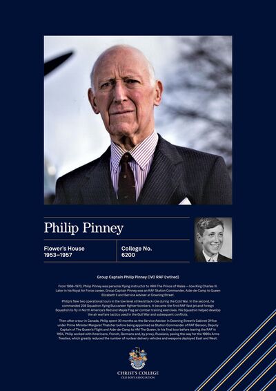 Old Boys Posters - Christ's College