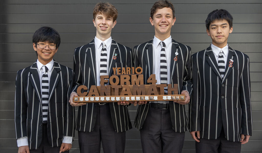 Separate skills count in College Cantamath team win - Christ's College