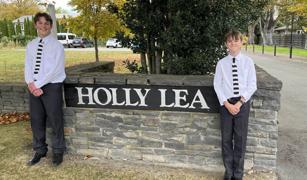 Christ’s College in harmony with Holly Lea audience - Christ's College