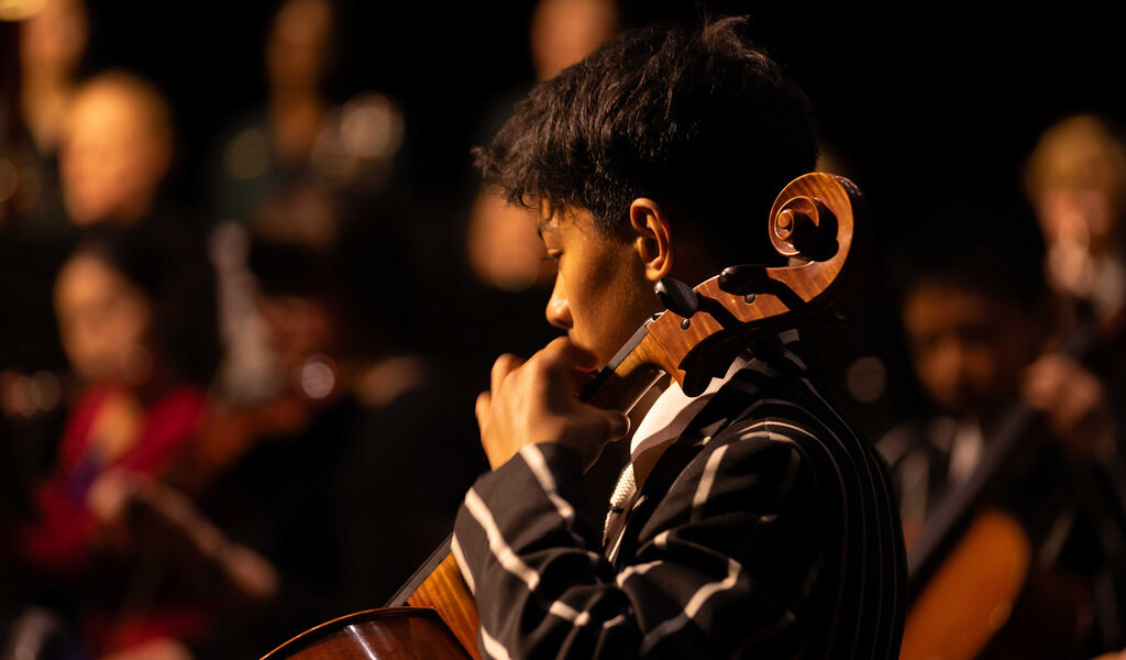 Combined Concert strikes a chord with College audience - Christ's College