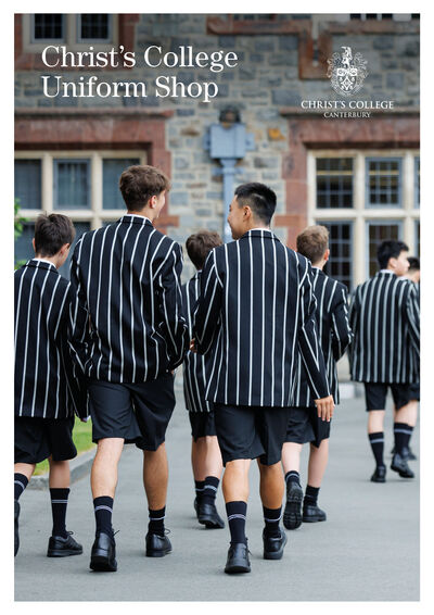Uniform shop - Christ's College