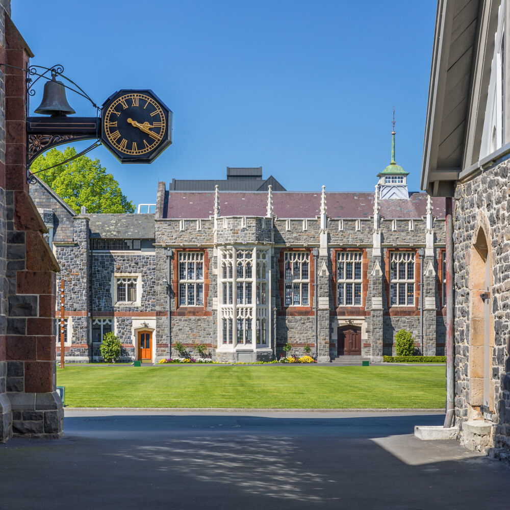 Independent Private Boys School Christchurch - Christ's College