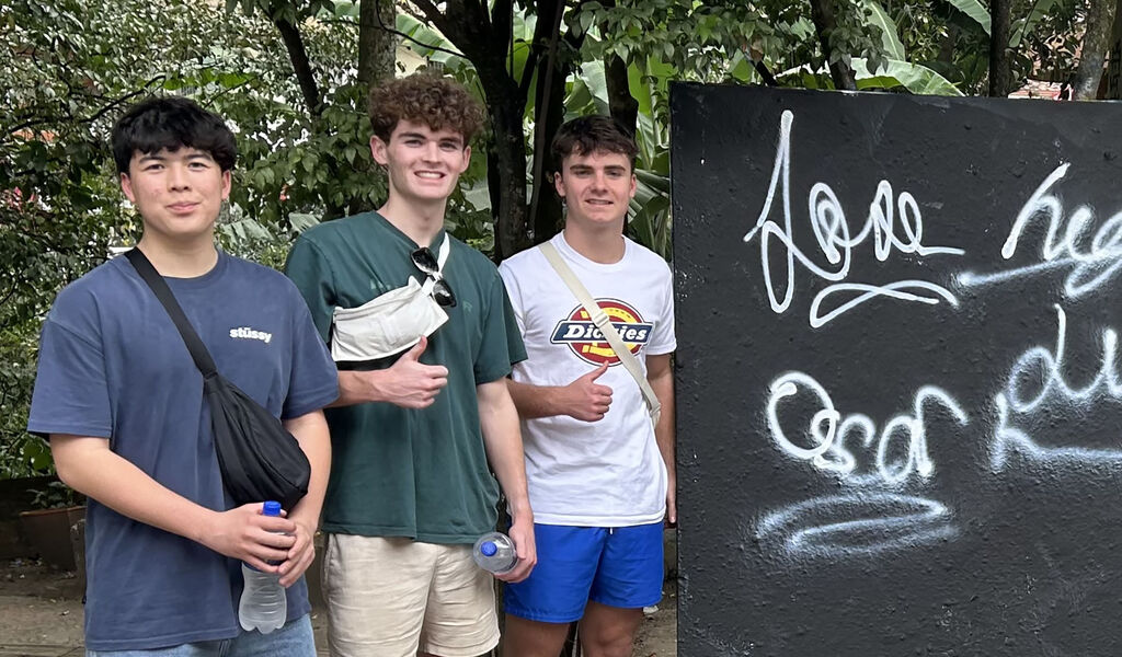 Transformative trip to Colombia for Round Square trio - Christ's College