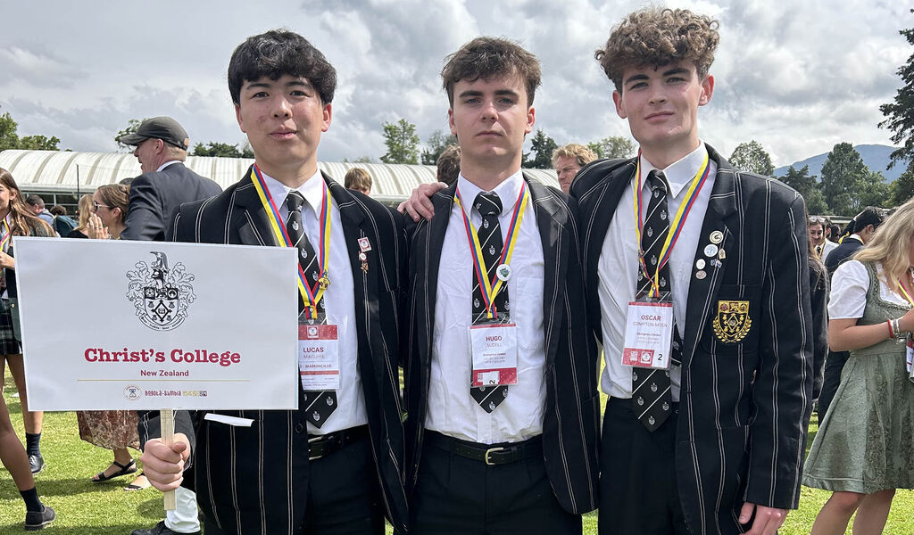 Transformative trip to Colombia for Round Square trio - Christ's College