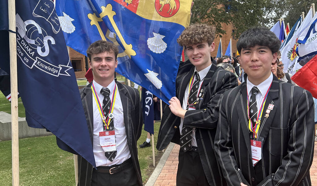 Transformative trip to Colombia for Round Square trio - Christ's College