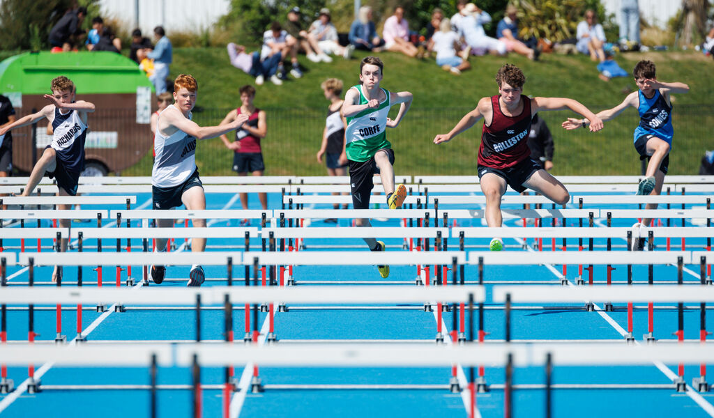 On track for a golden Christ’s College Athletics Day - Christ's College