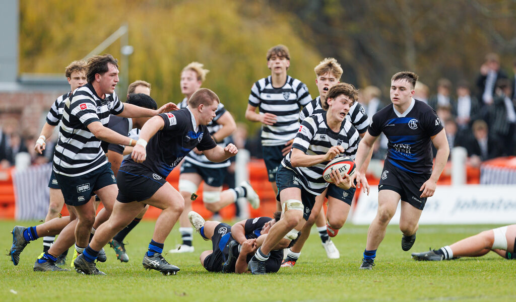 Capturing the action of the Christ’s College vs CBHS game - Christ's ...