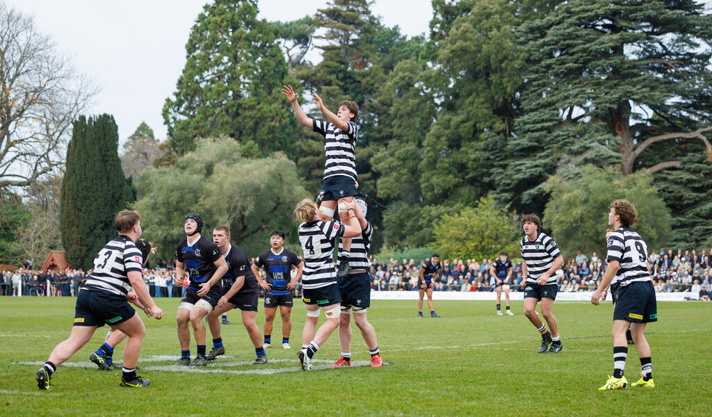 Capturing the action of the Christ’s College vs CBHS game - Christ's ...