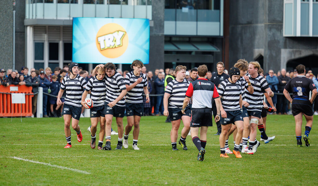 Capturing the action of the Christ’s College vs CBHS game - Christ's ...