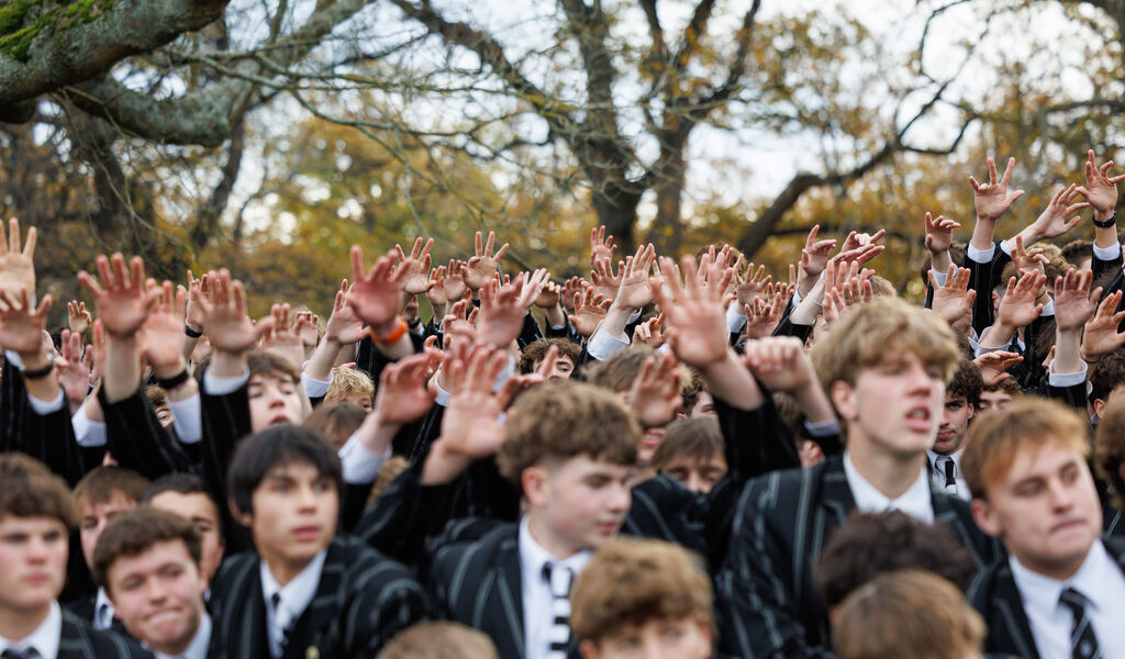 Capturing the action of the Christ’s College vs CBHS game - Christ's ...