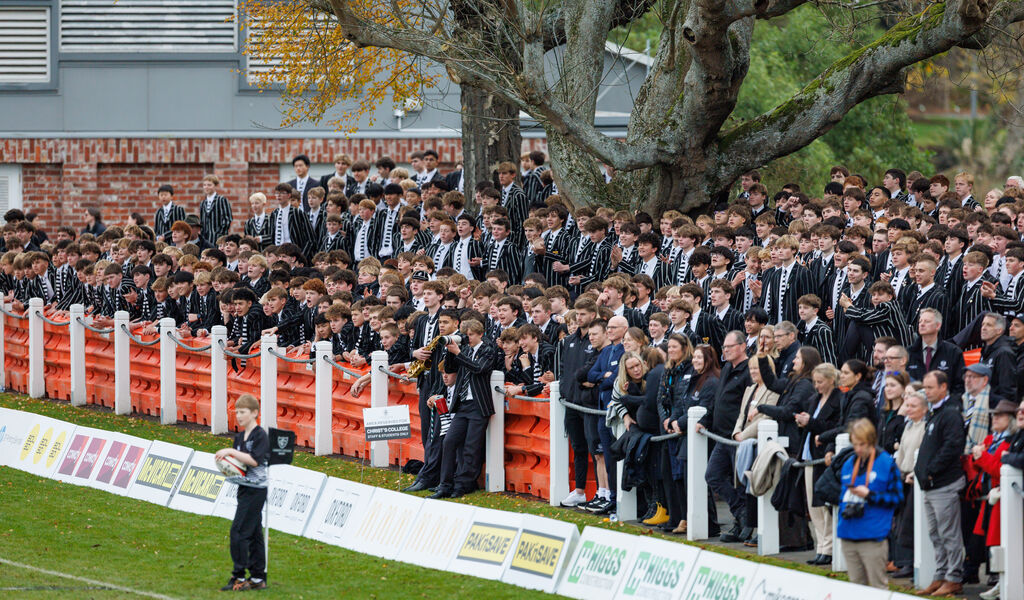 Capturing the action of the Christ’s College vs CBHS game - Christ's ...