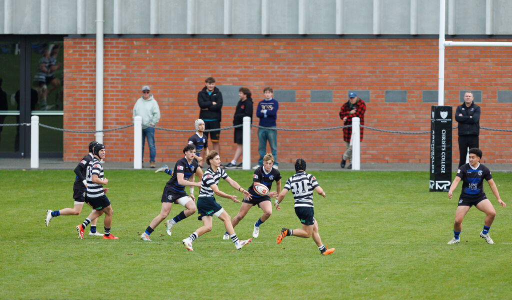 Capturing the action of the Christ’s College vs CBHS game - Christ's ...