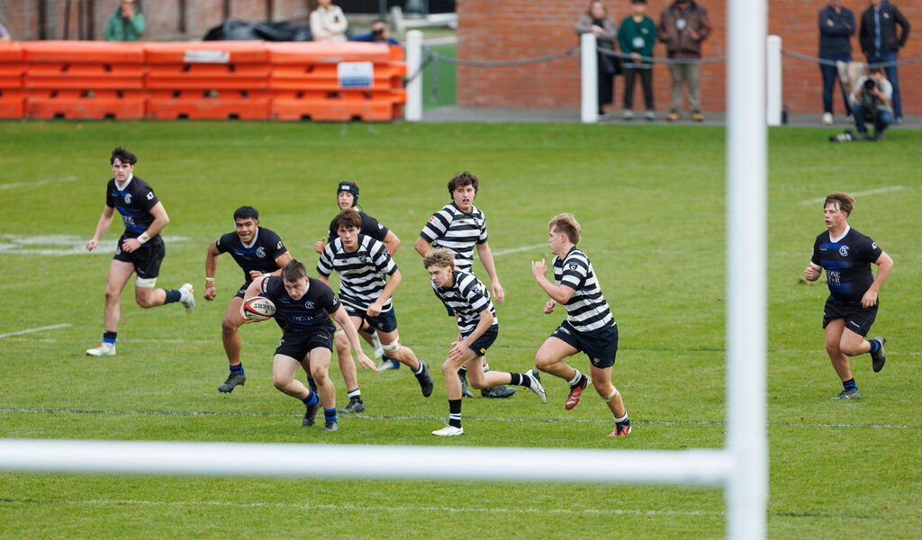 Capturing the action of the Christ’s College vs CBHS game - Christ's ...
