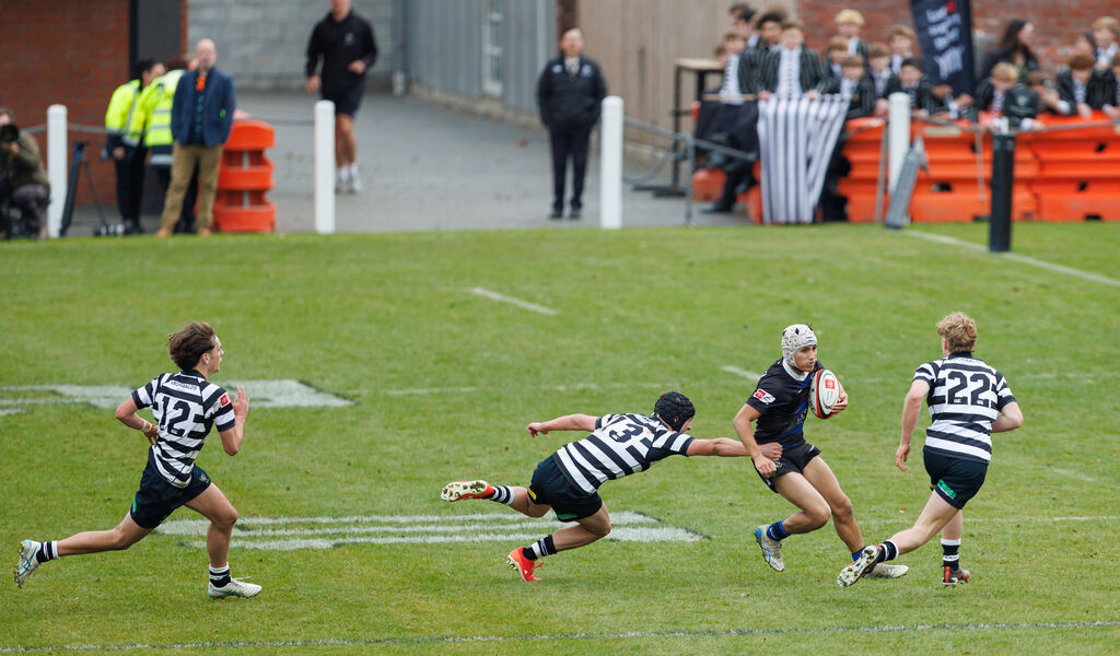 Capturing the action of the Christ’s College vs CBHS game - Christ's ...