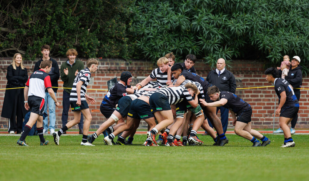 Capturing the action of the Christ’s College vs CBHS game - Christ's ...