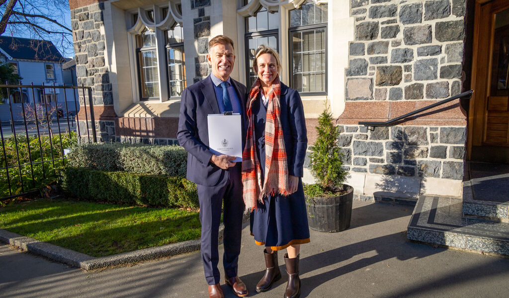 Senior Honours Tie – Marcel Gray - Christ's College