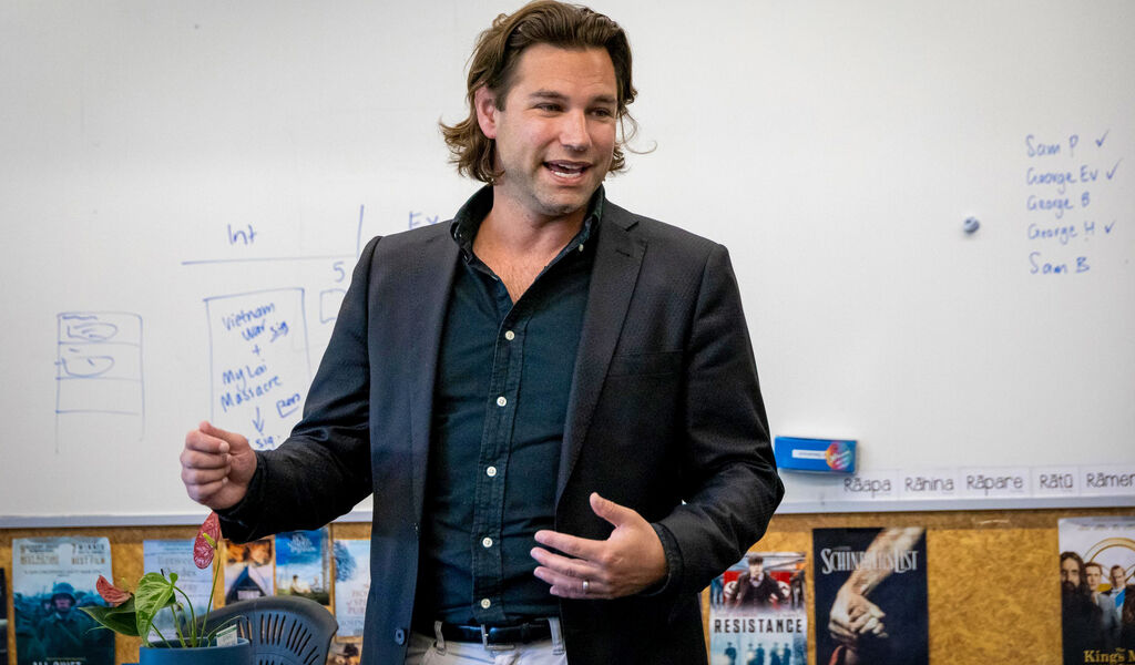 Old Boys help Year 11 students find a pathway - Christ's College