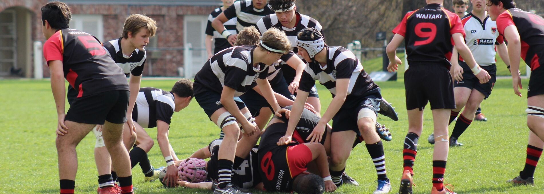 Rugby - Christ's College